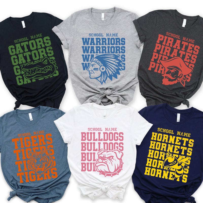 Spirit Week Tee - Etsy