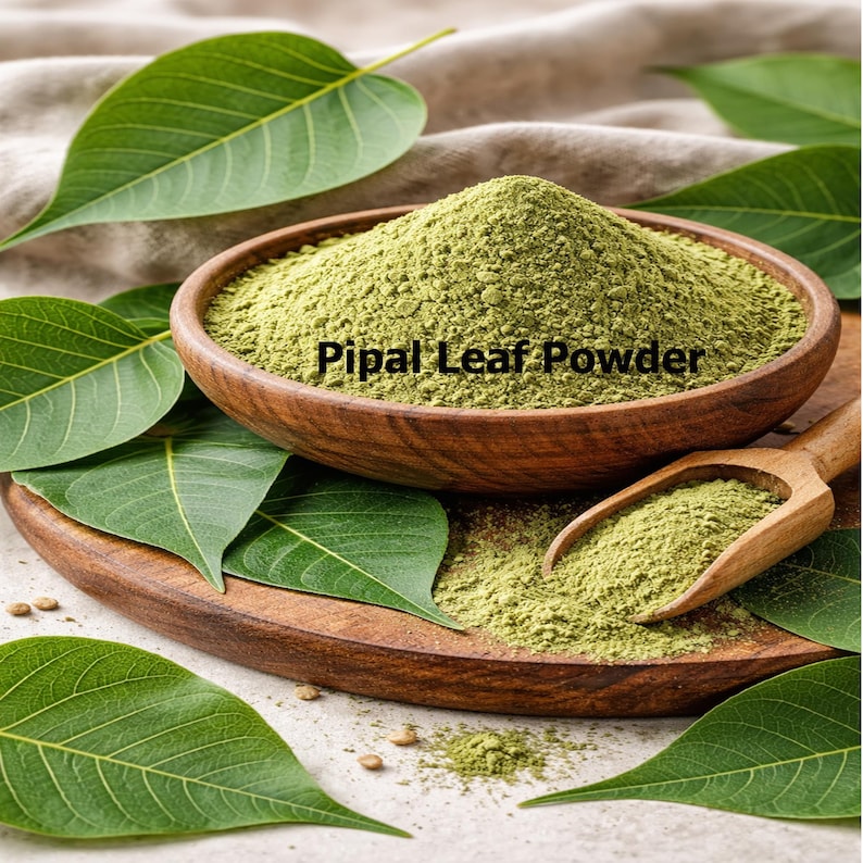 Peepal Leaf Powder | Ayurvedic Skin & Hair Care - Etsy