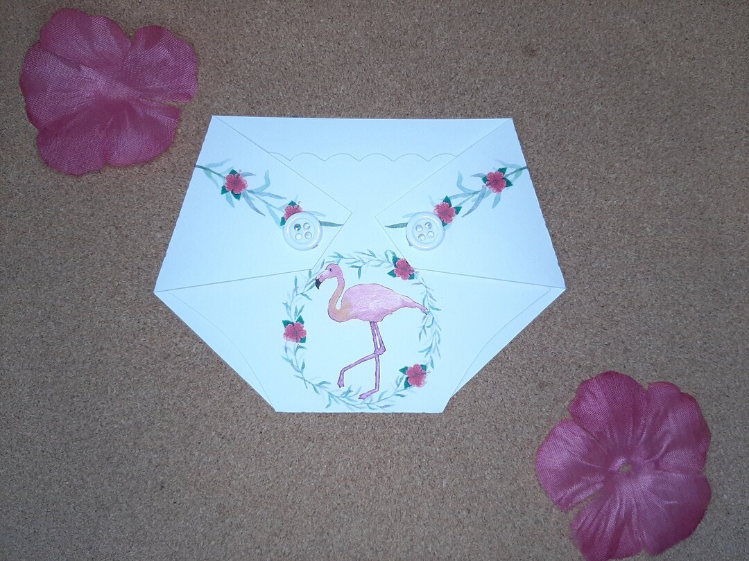 Baby Shower Game Prizes Tropical Flamingo or Pineapple Gift - Etsy