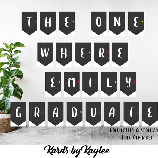 Graduation Backdrop 2020 - Etsy