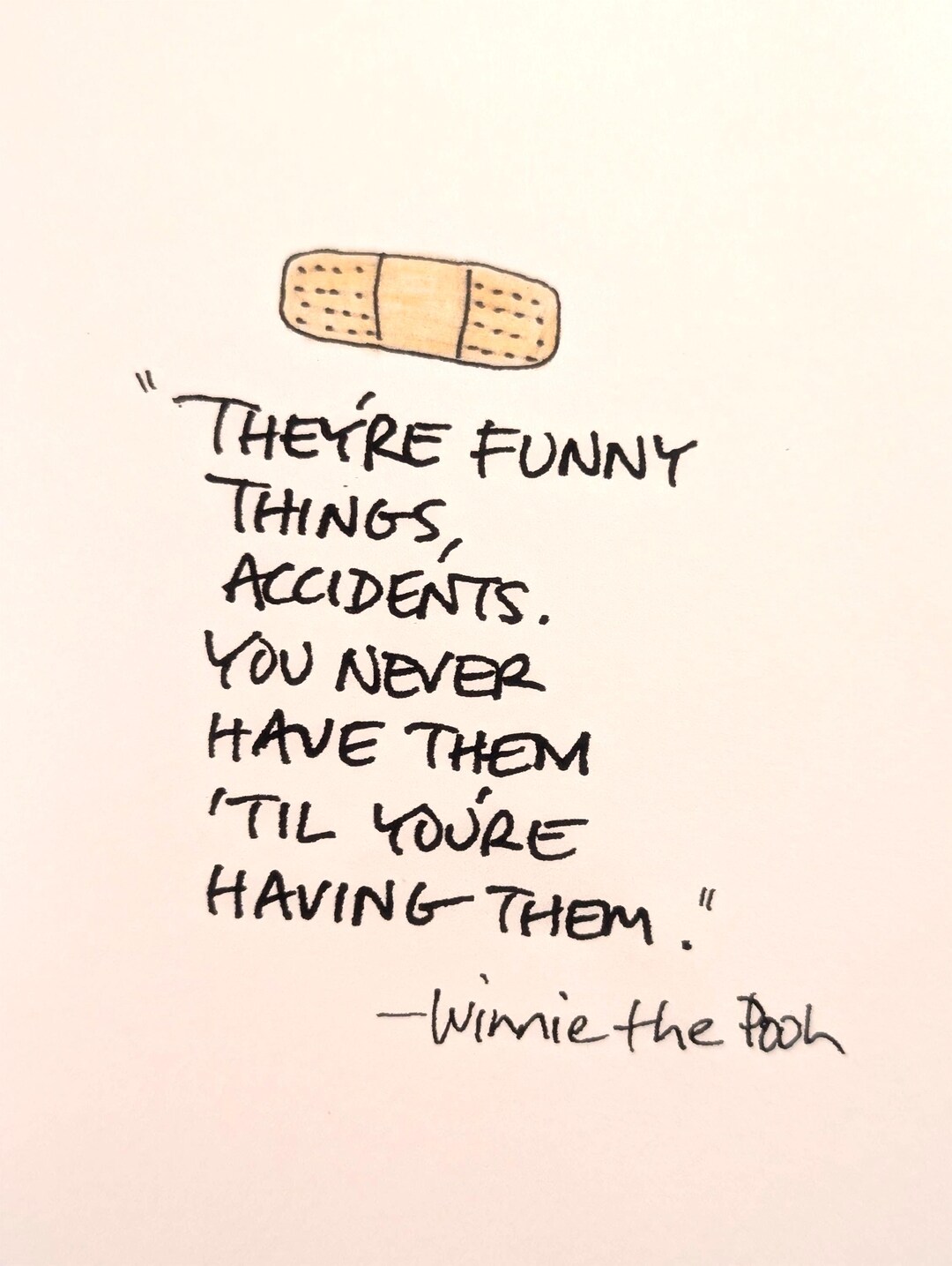 Greeting Card Accidents Are Funny Things... - Etsy