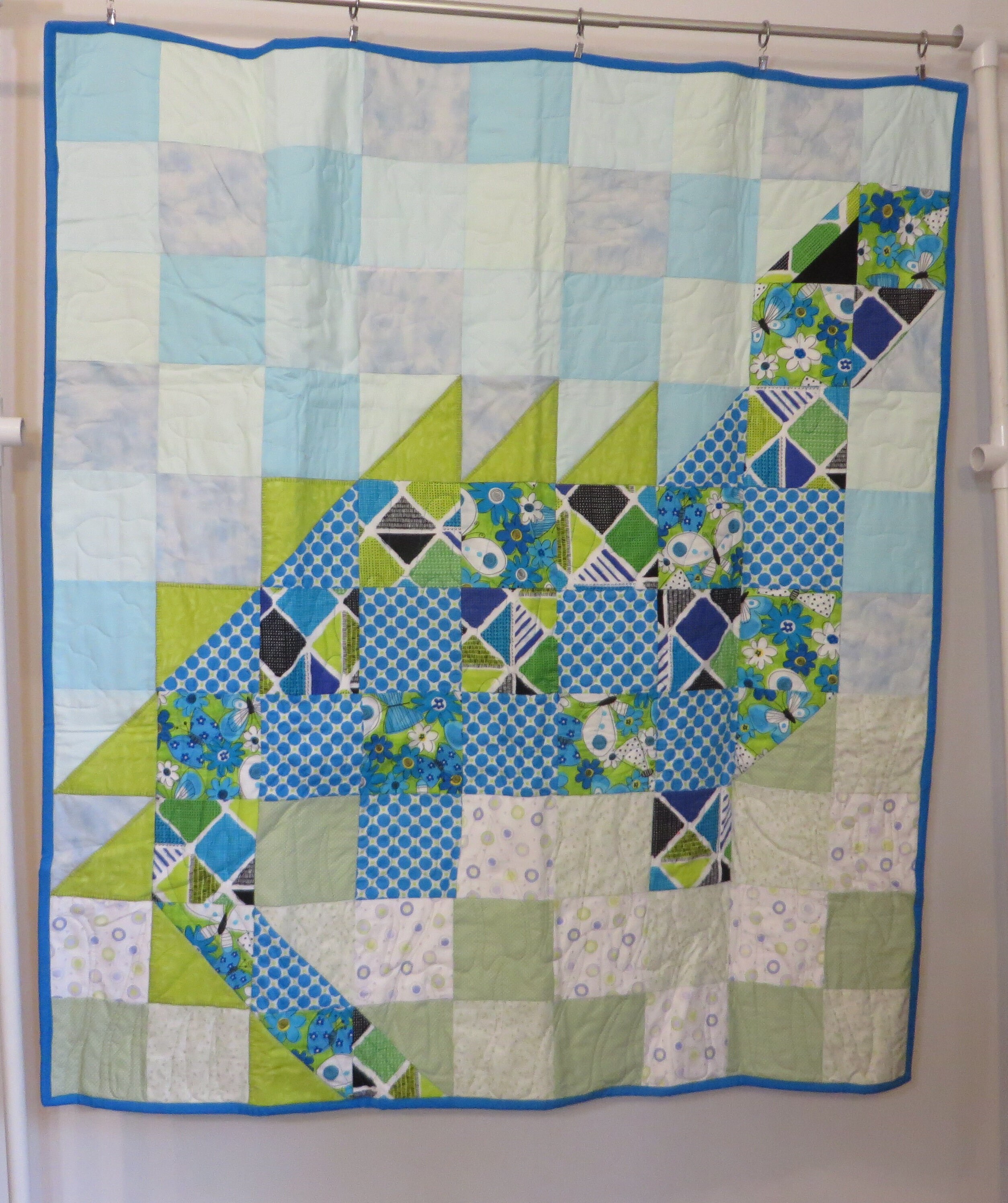 Dinosaur Quilt - Etsy