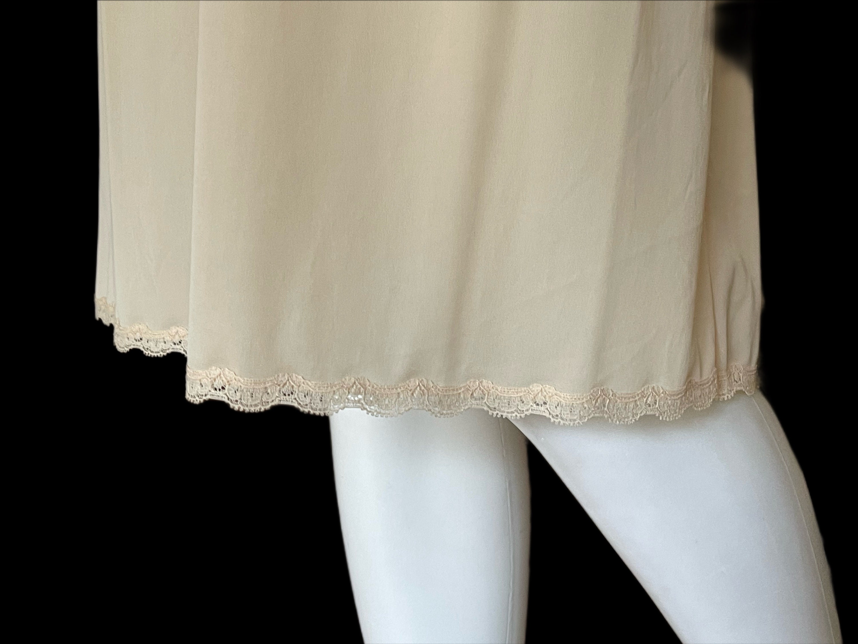 Vintage Vanity Fair Nude Dress Slip Etsy