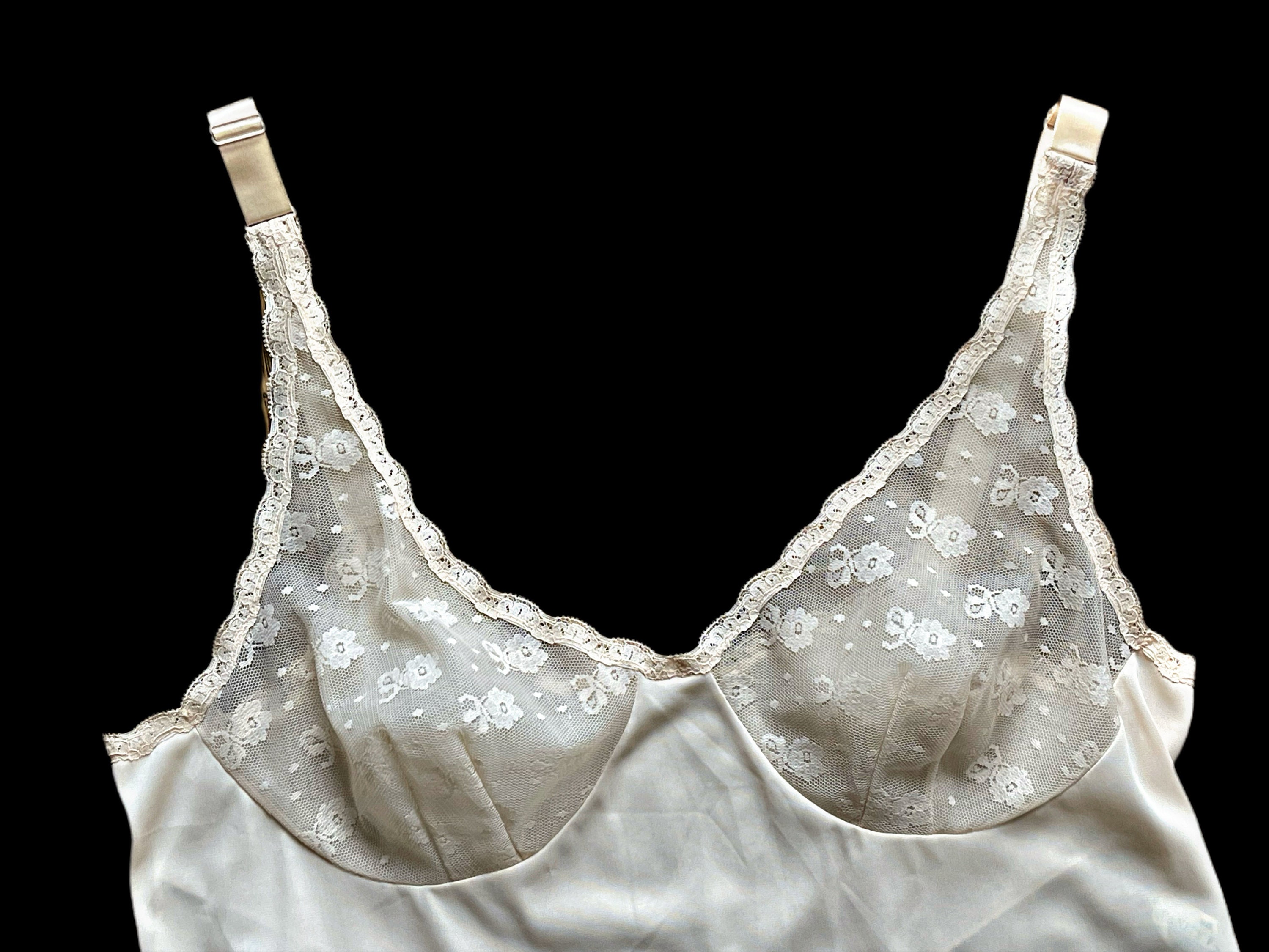 Vintage Vanity Fair Nude Dress Slip Etsy