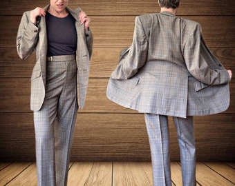 Vintage Early 1960's Men's louis Roth Suit Coat. Narrow Lapel Turnback ...