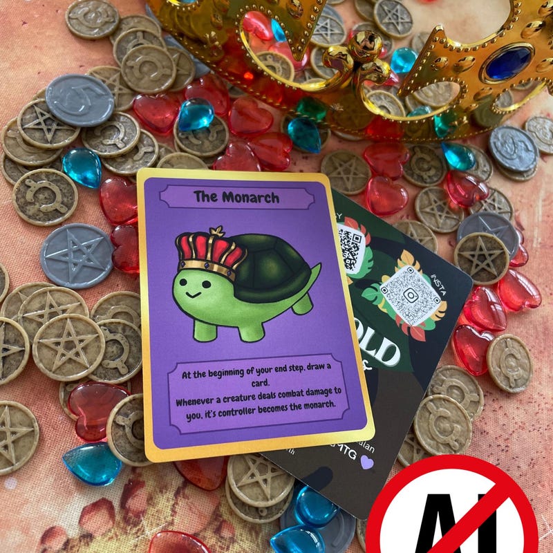 Mtg Turtles - Etsy UK