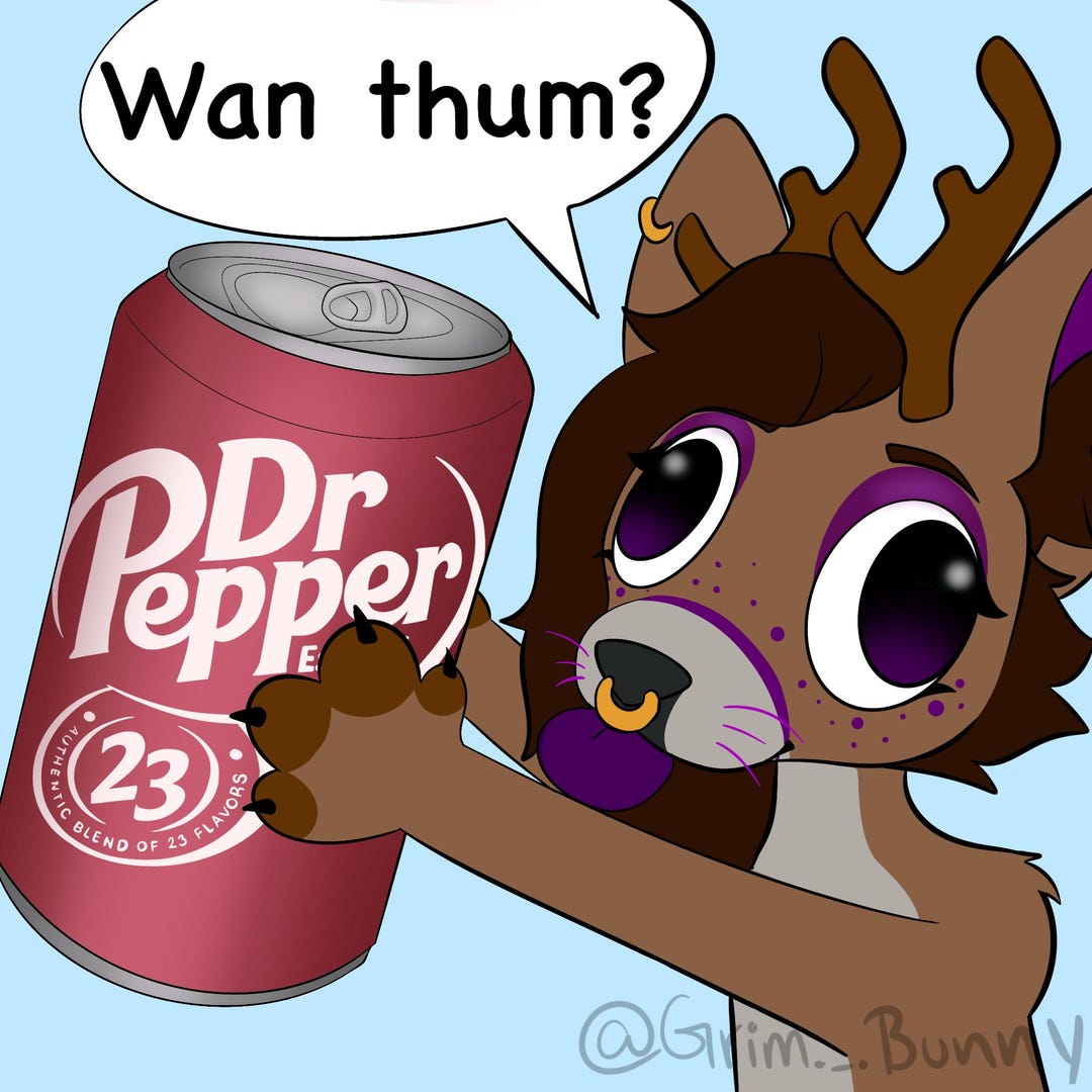 Soda Ych (furry)read DESCRIPTION - Etsy