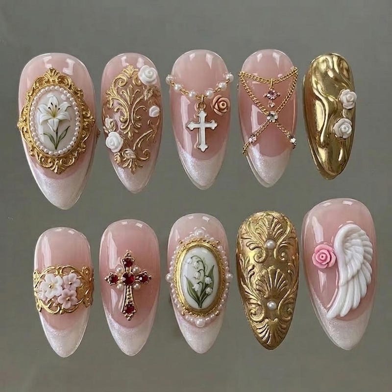 Baroque Angel Jewelry - Etsy
