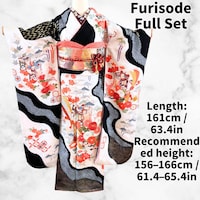 Traditional Kimono or Yukata Sewing Pattern With Obi - Etsy UK