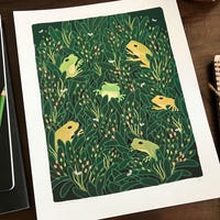 FROGS Poster (DIGITAL DOWNLOAD) - Wall Art for Nature and Wildlife ...