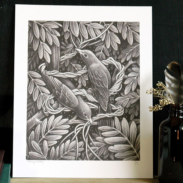 Graphite Drawing - Etsy