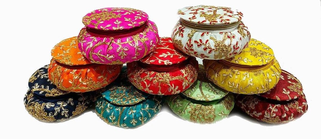 Handcrafted Decorative Matki Potli Box | Indian Wedding Gift Box ...