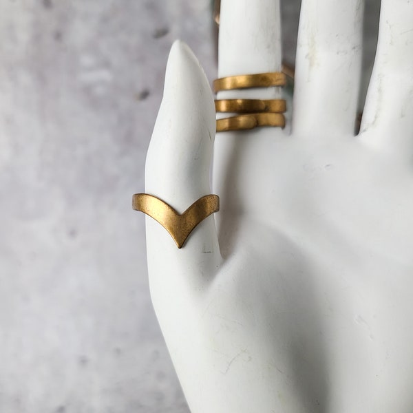 Edgy Ring - Etsy