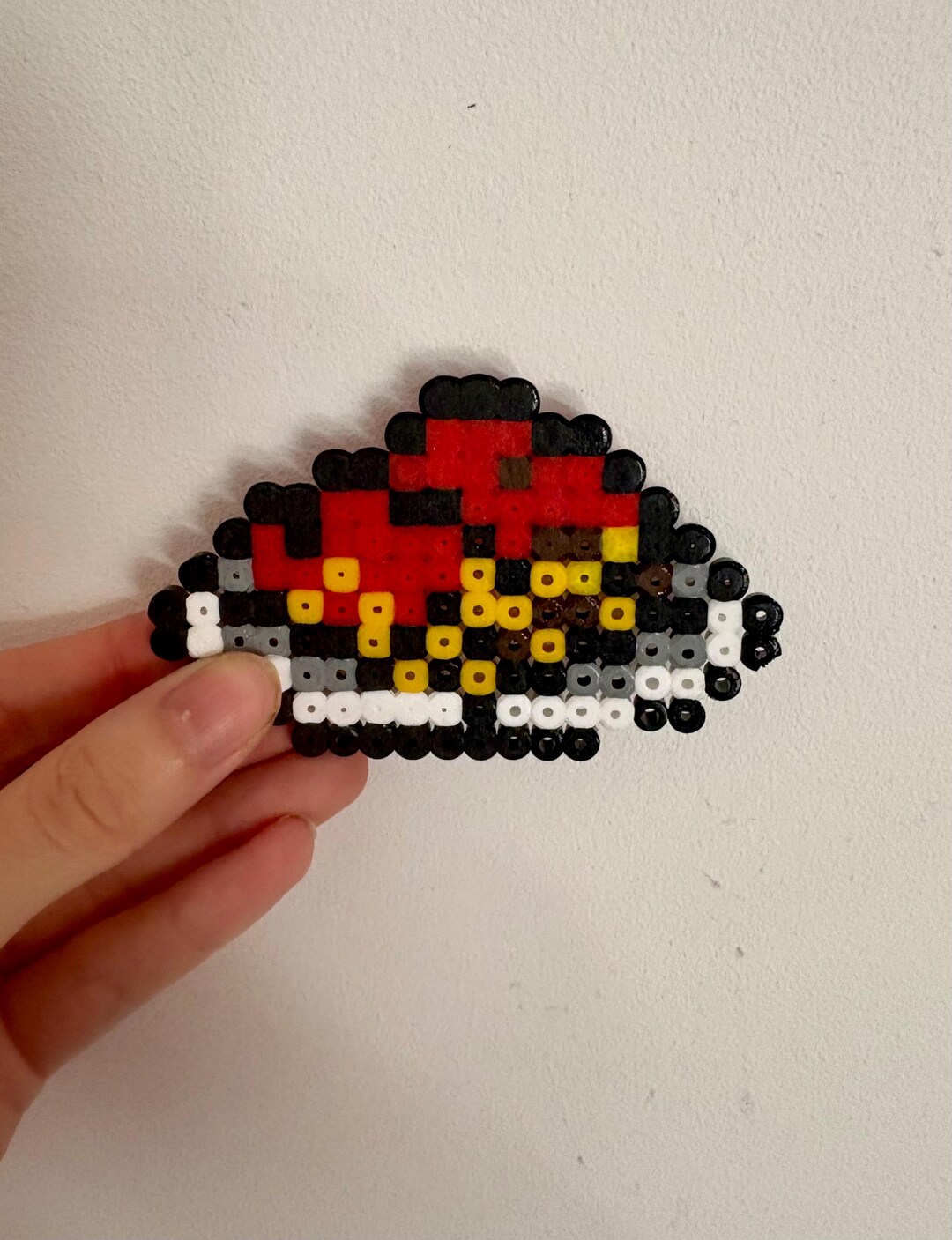 Papyrus' Spaghetti Sprite | Undertale | Hama/perler/fuse Bead - Etsy