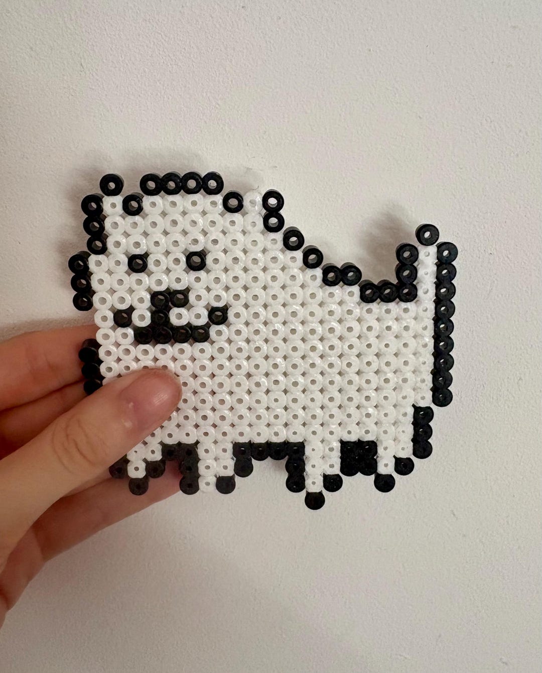Annoying Dog Sprite | Undertale | Hama/perler/fuse Bead - Etsy
