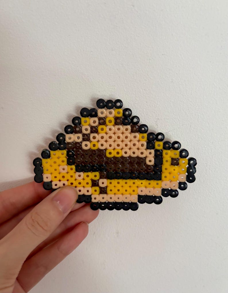 Butterscotch Pie Sprite | Undertale | Hama/perler/fuse Bead - Etsy