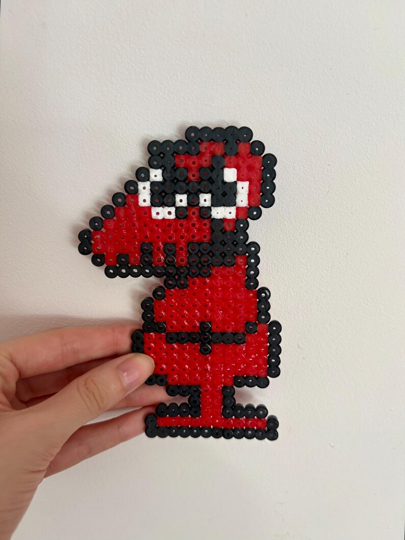 Very Mad Dummy Sprite | Undertale | Hama/perler/fuse Bead - Etsy
