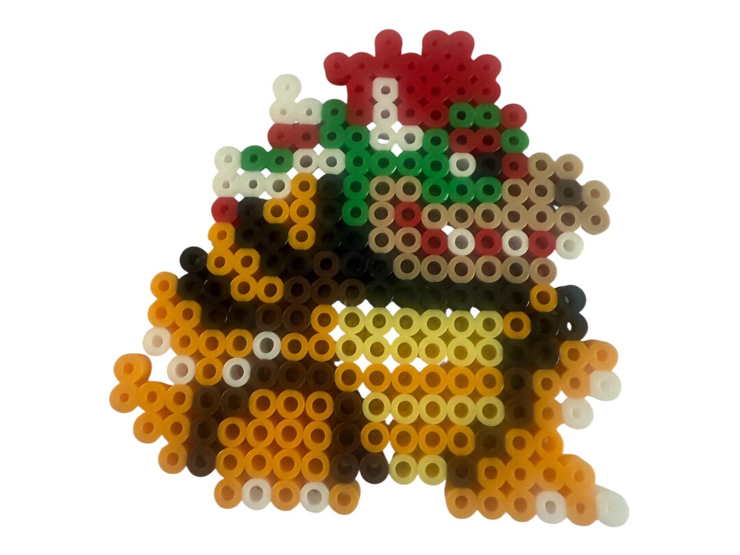 Bowser Perler Beads - Etsy