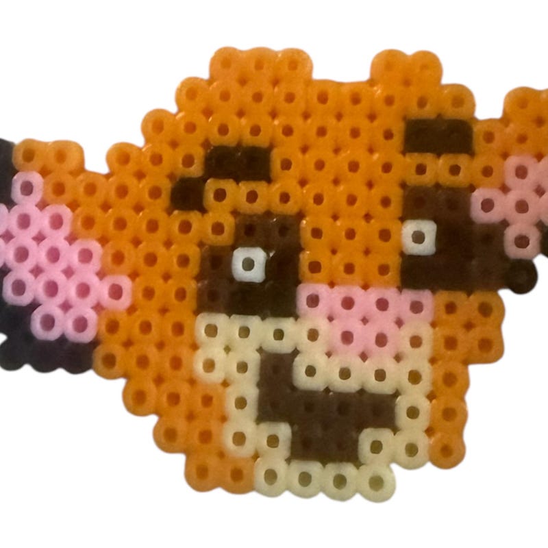 Lion Perler Bead - Etsy