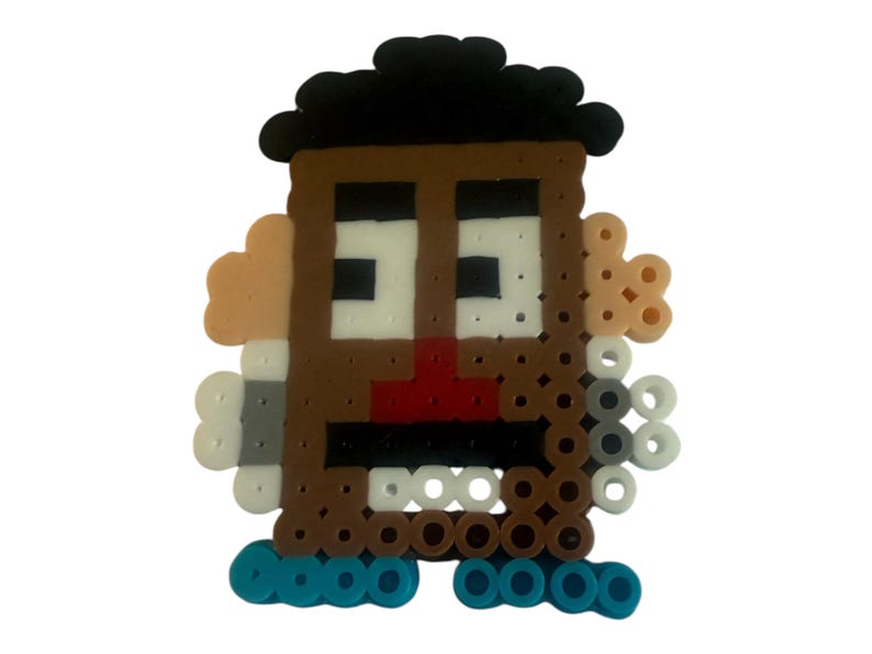 Mr. Potato Head Perler Beads - Etsy