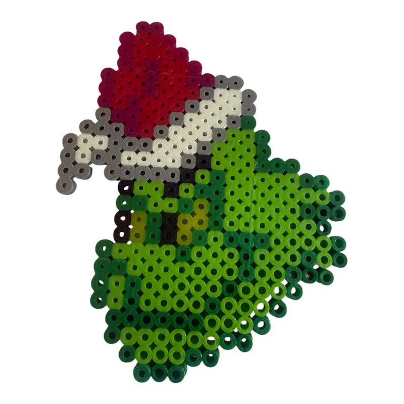 Grinch Perler Beads - Etsy