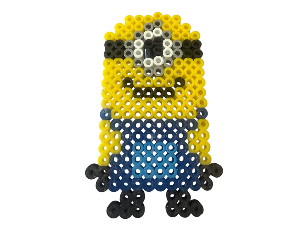 Minion Perler Beads - Etsy