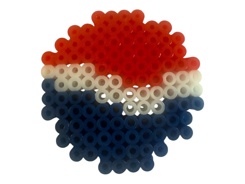 Pepsi (logo) Perler Beads - Etsy