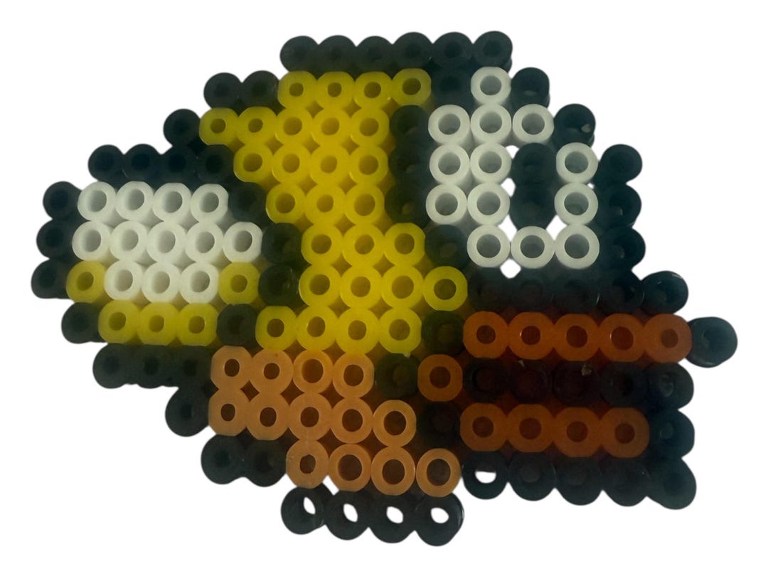 Flappy Bird Perler Beads - Etsy