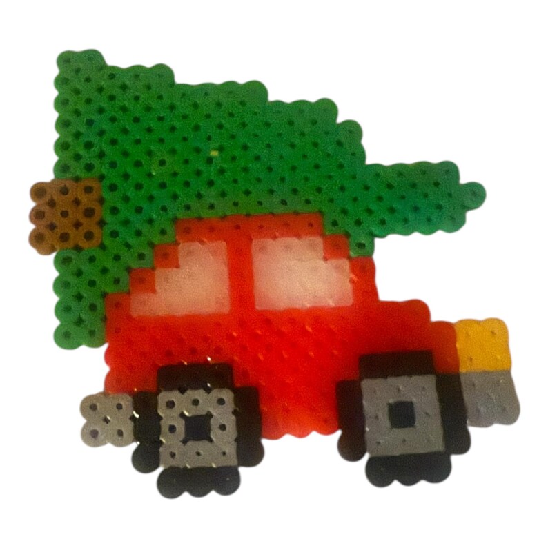 Griswold Family Vacation Car Perler Beads - Handmade Pixel Art Gift - Etsy