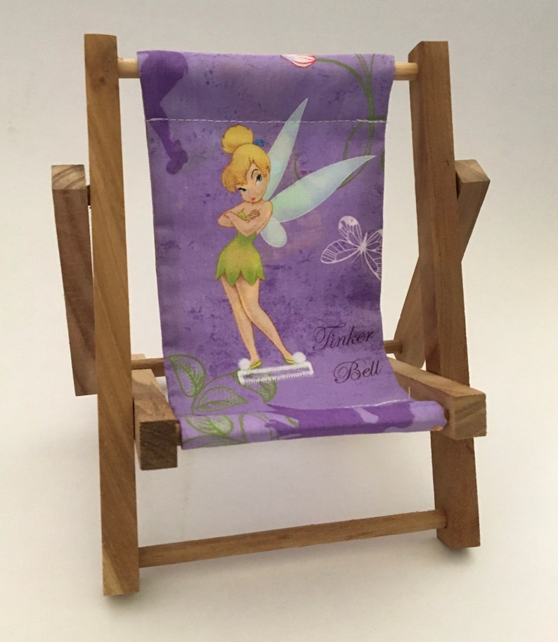 Tinker Bell Cell Phone Chair Mamakohawaii - Etsy