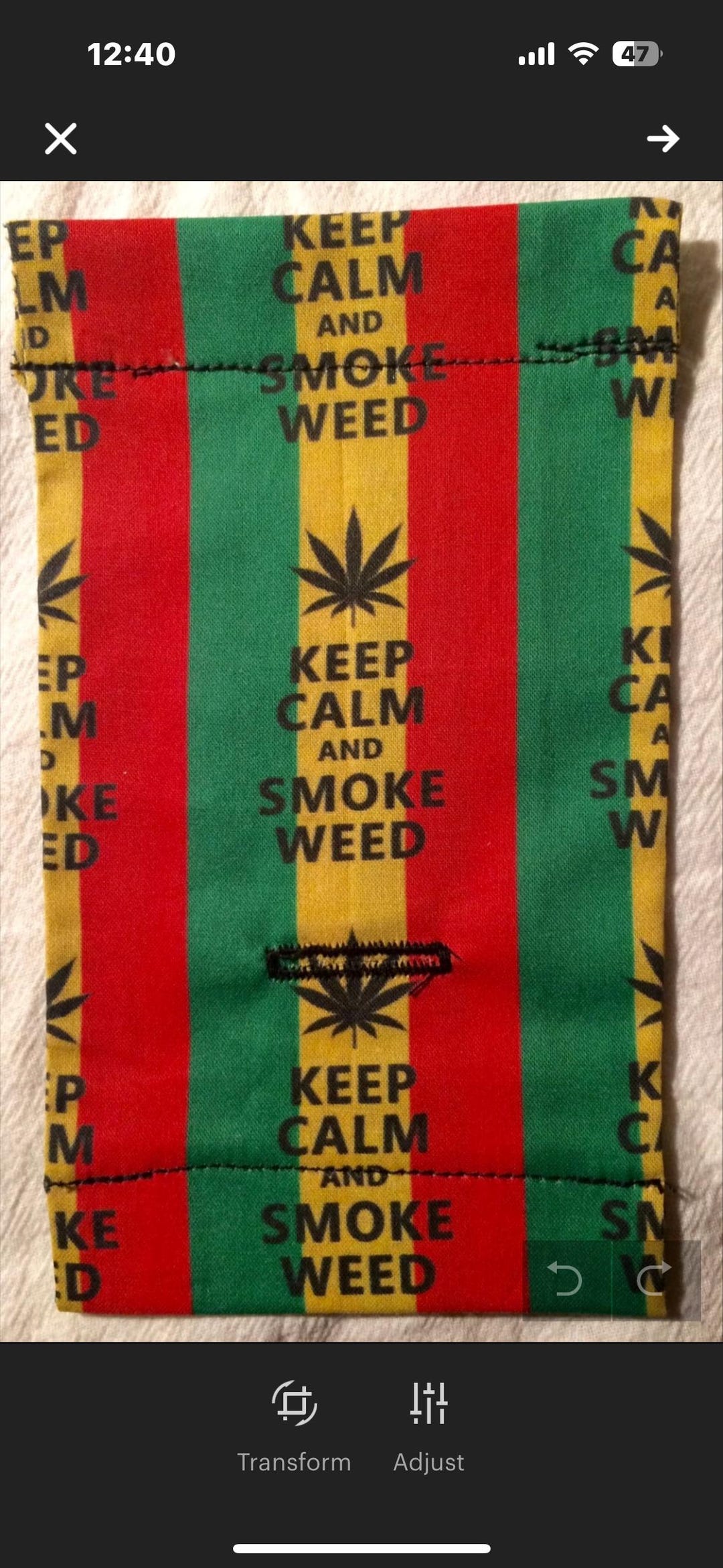 Marijuana Reefer Madness 420 Pot Leaf Smoke Weed Phone Chair ...