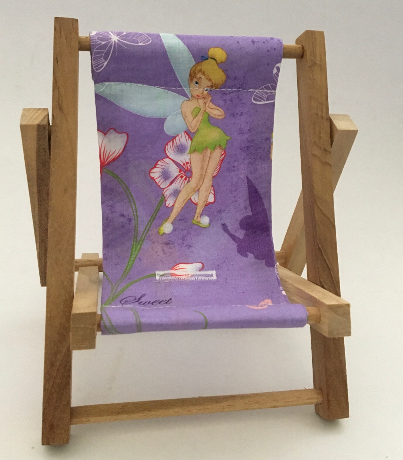 Tinker Bell Cell Phone Chair Mamakohawaii - Etsy