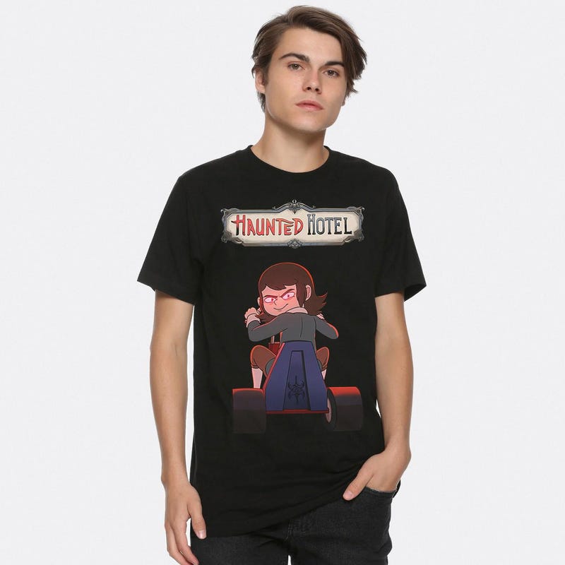 Haunted Hotel Tshirt - Etsy