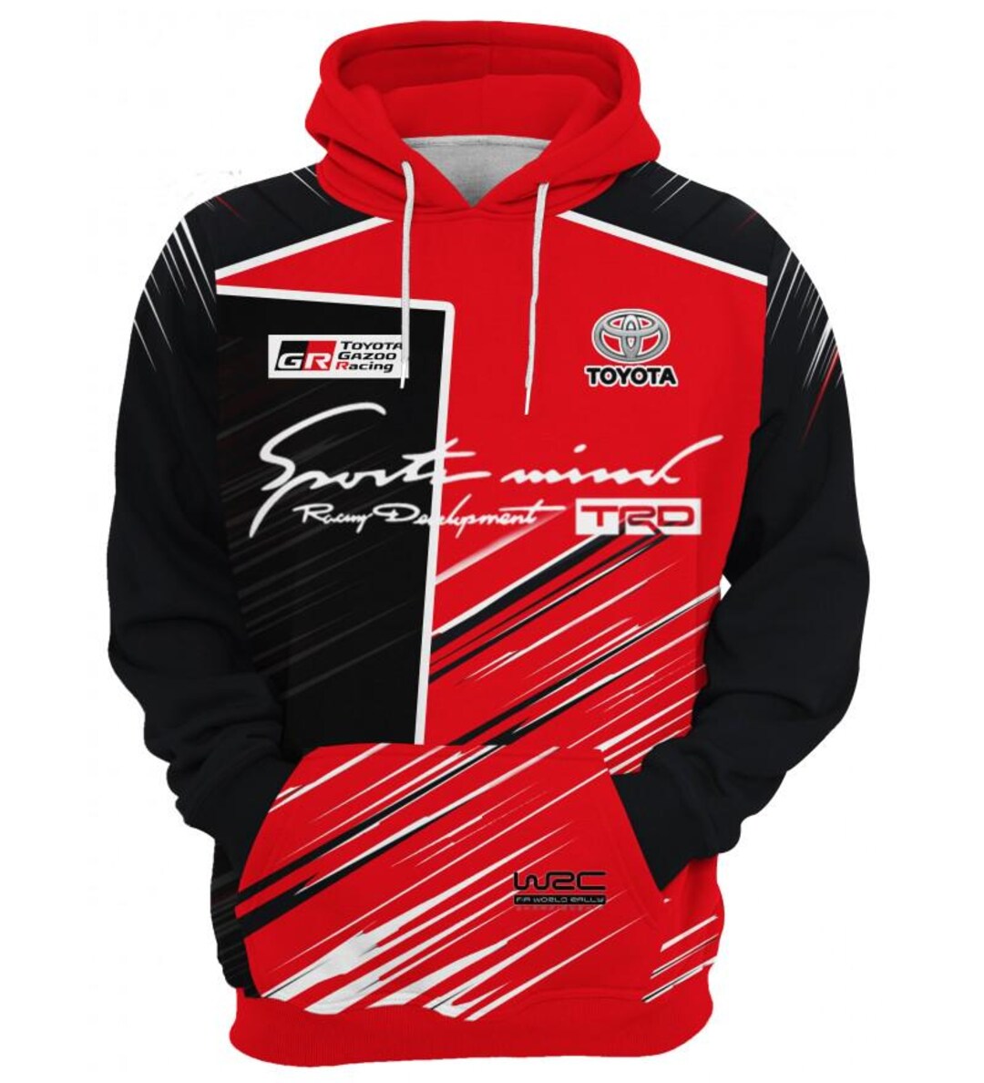Toyota Rally Shirt – WRC Hoodie, Sweatshirt Gift for Racing Fans and ...