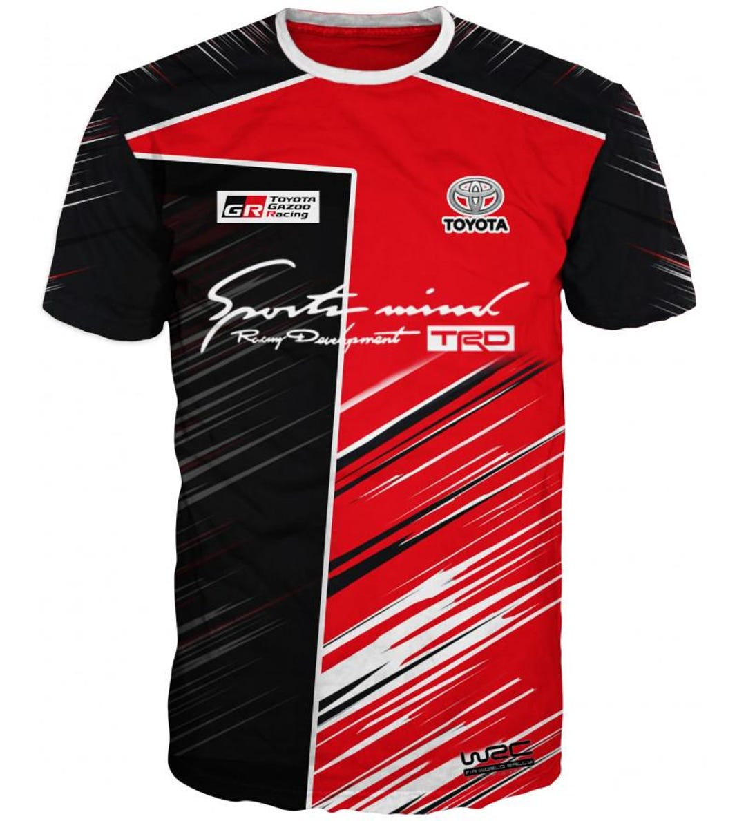 Toyota Rally Shirt – WRC T-shirt, Gift for Racing Fans and Car ...