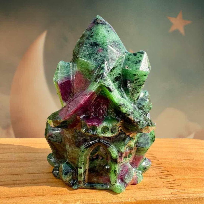 Crystal Fairy Cottage - Etsy