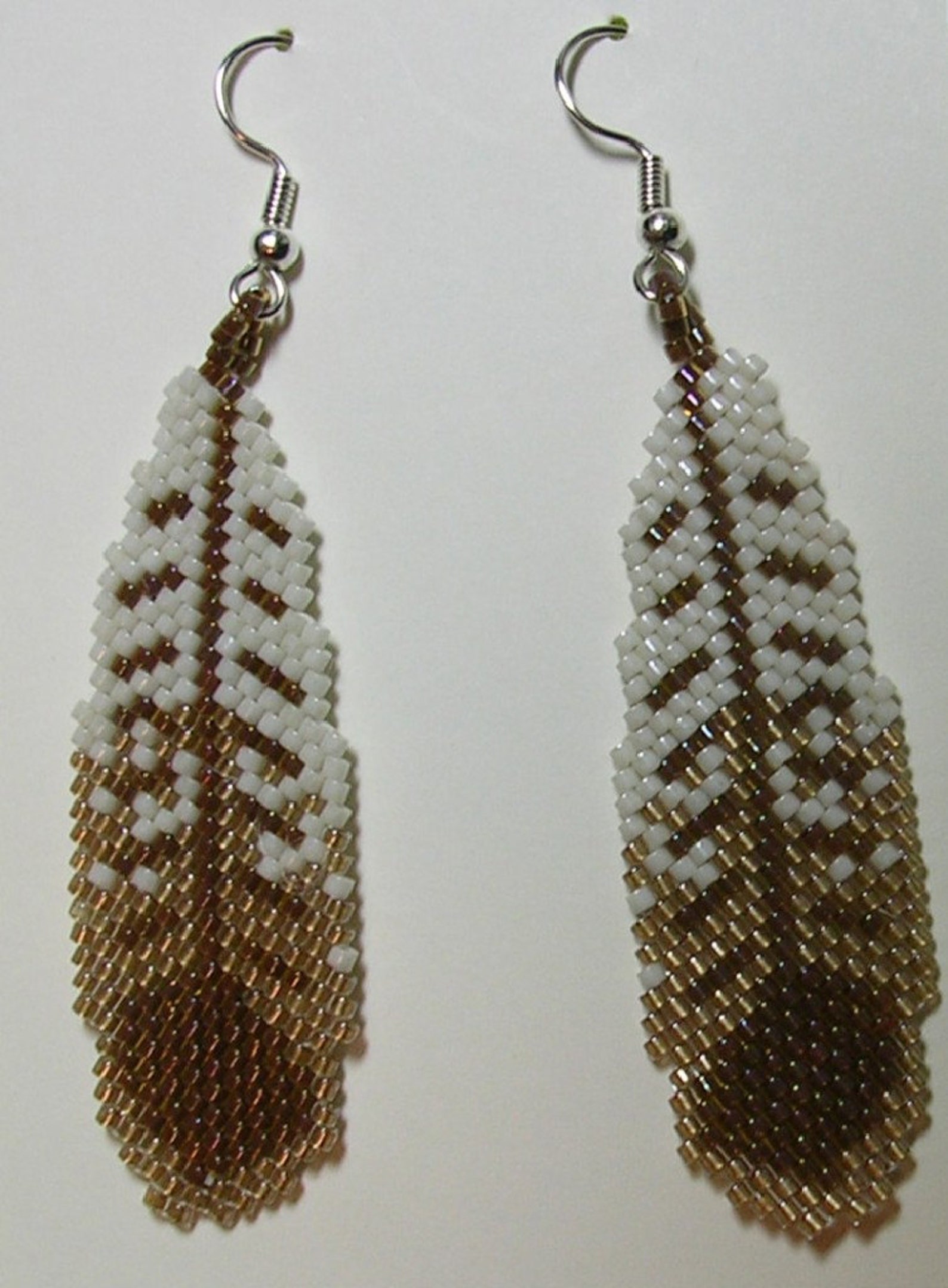 Falcon Feather Earrings - Etsy
