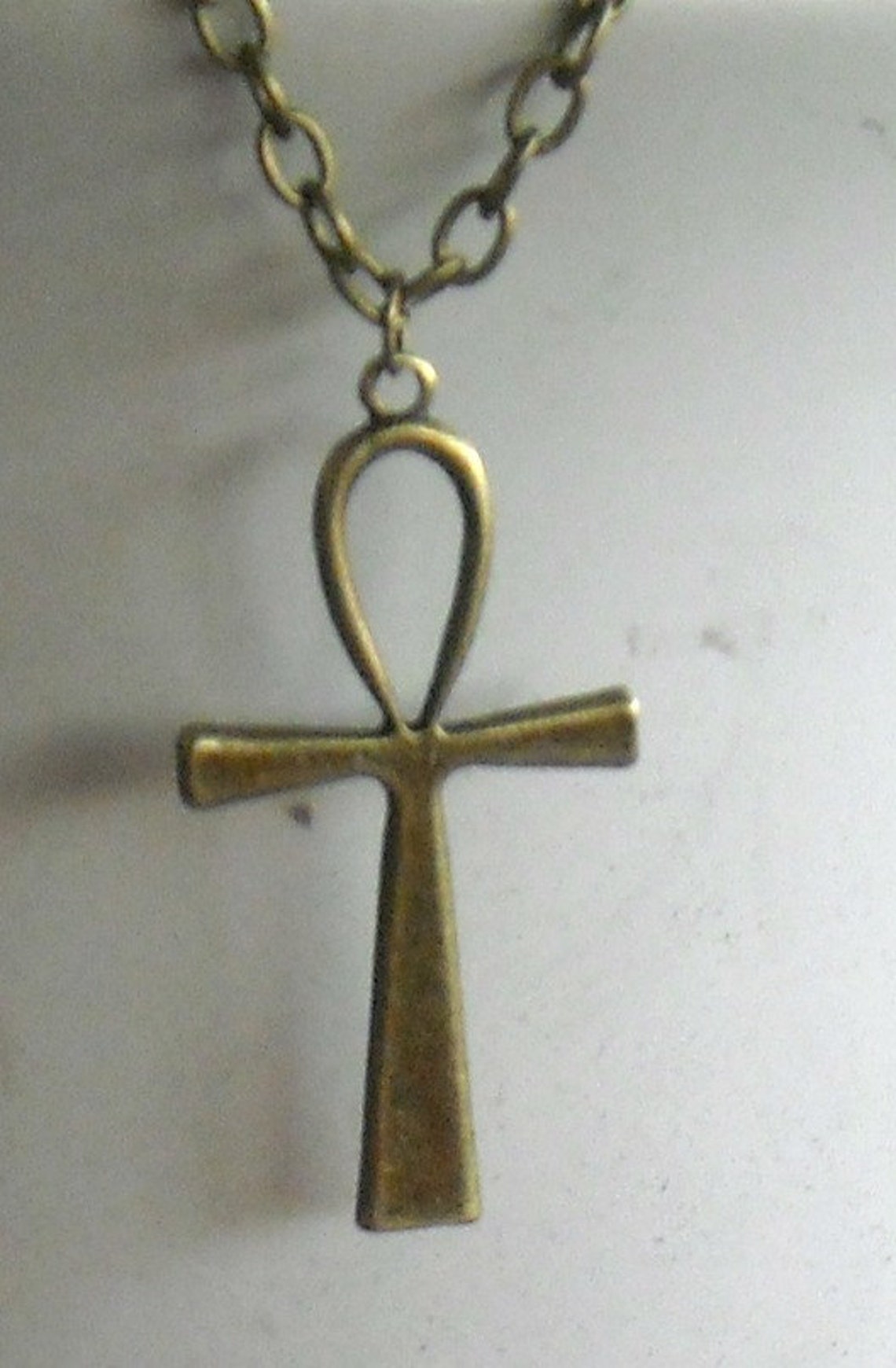 Silver Egyptian Ankh Pendant - Etsy