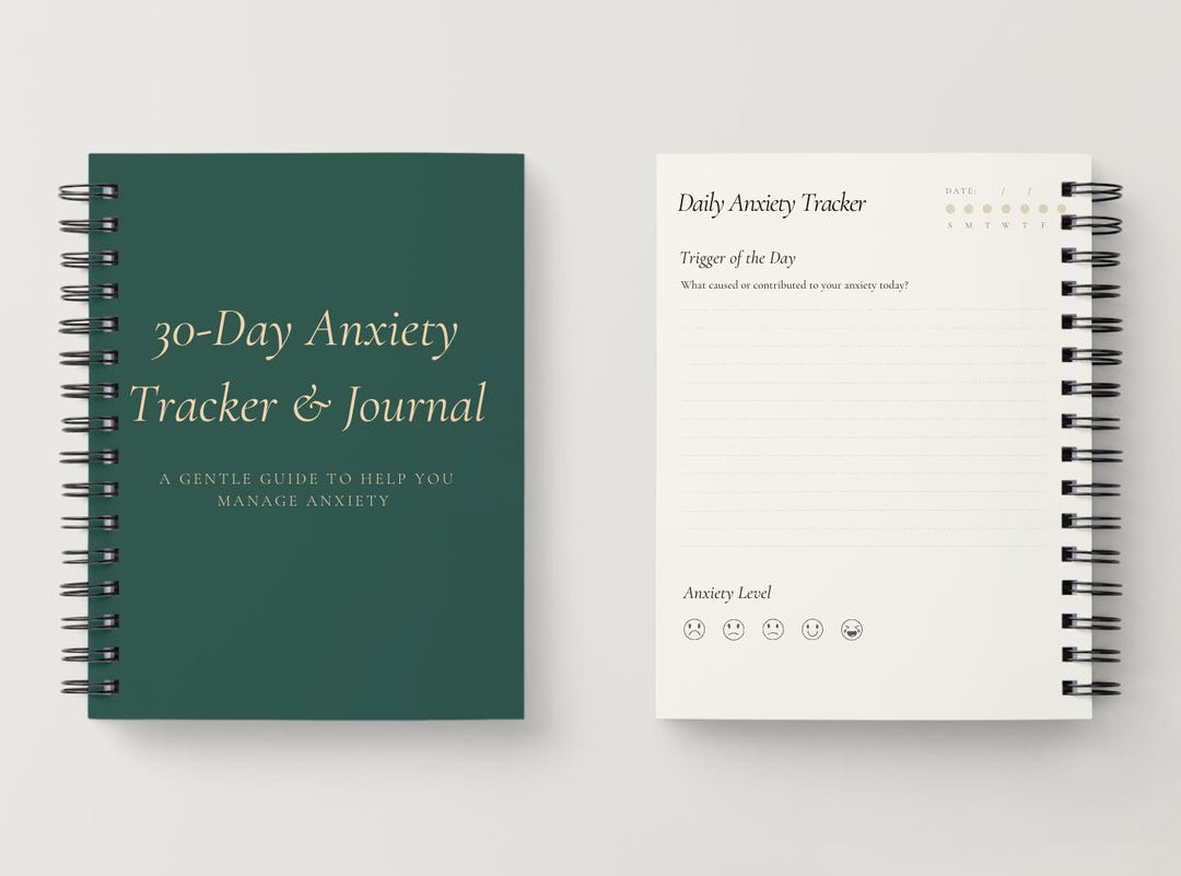 Mental Health Journal Anxiety Worksheets Mental Health Workbook Self ...