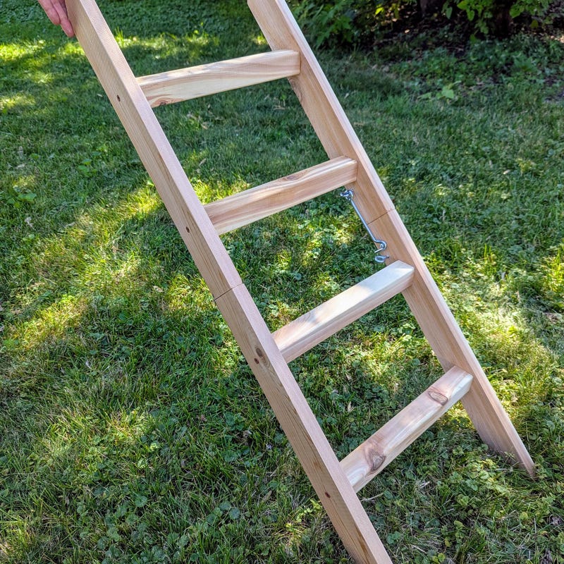 Wooden Chicken Ladder - Etsy