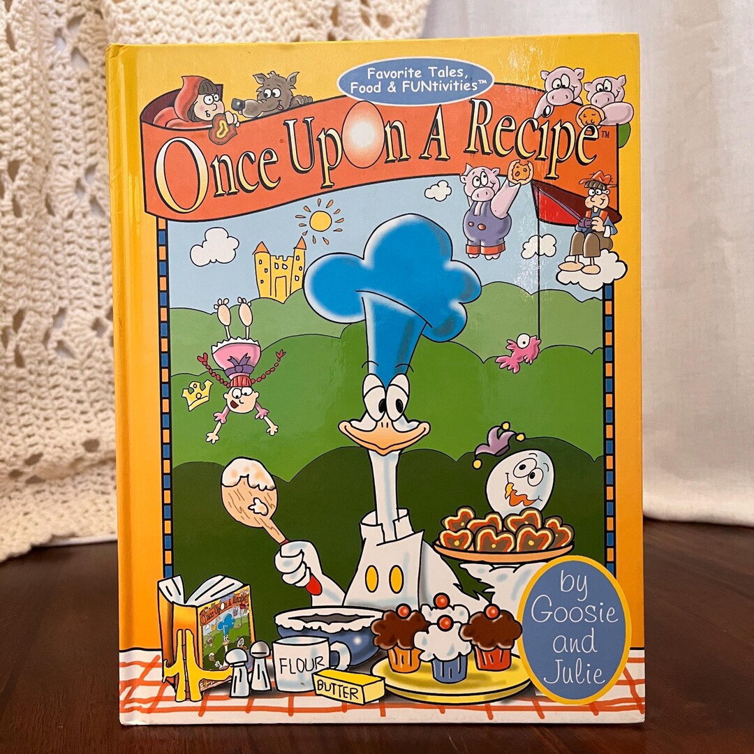 Once Upon a Recipe | Y2K Children’s Storybook Cookbook & Activity Book ...