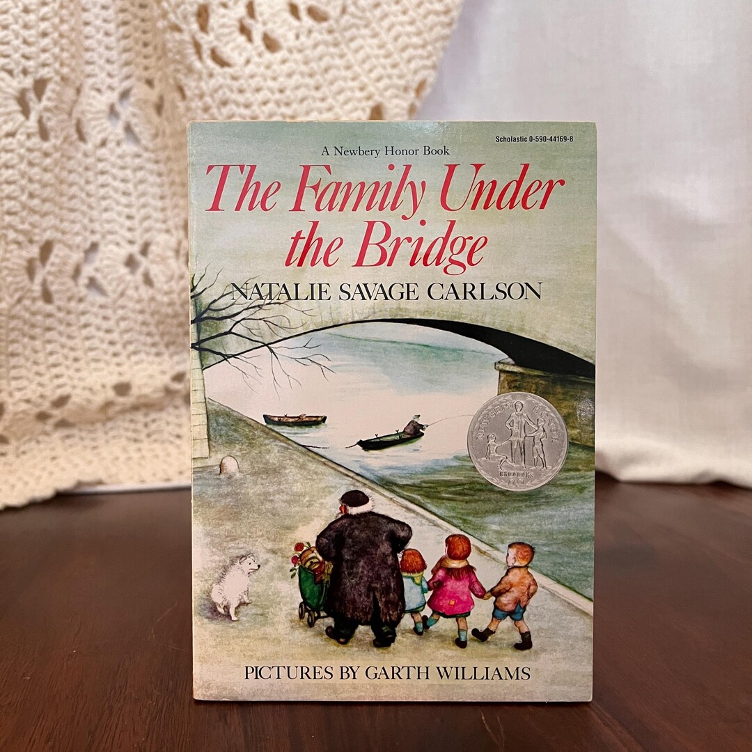 The Family Under the Bridge Book | 1990s Scholastic Edition, Garth ...