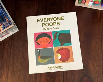 Everyone Poops - Etsy