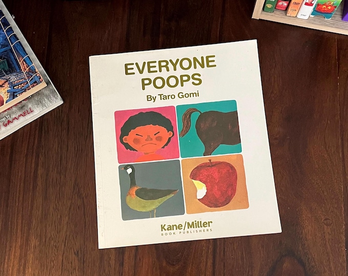 Everyone Poops - Etsy