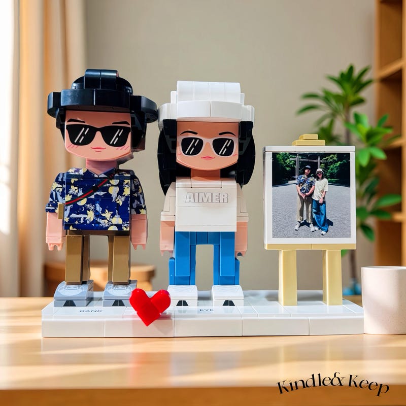 Custom Legos People - Etsy