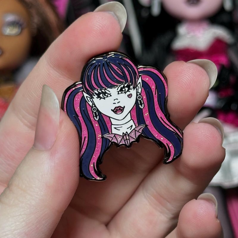 Monster High Pin Badges - Etsy