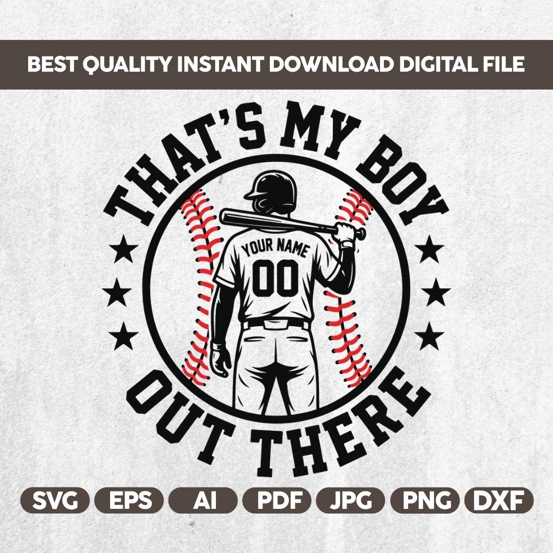 That's My Boy SVG Png,baseball Player Svg,baseball Team , Baseball ...