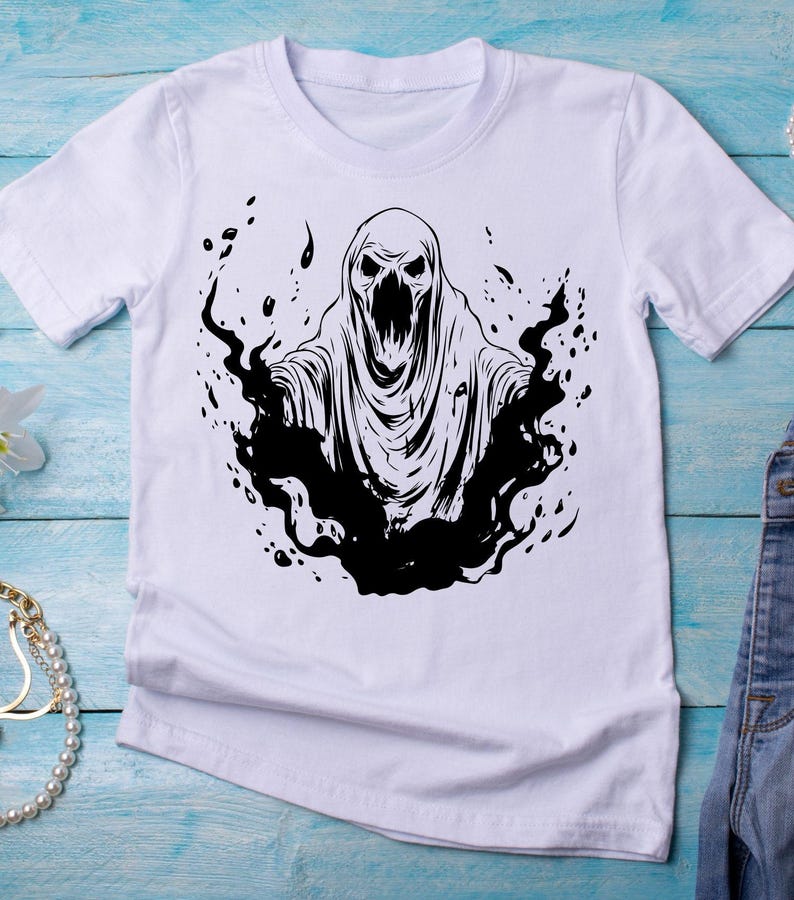 Ghostface Scream SVG Bundle: Horror Halloween Designs (instant Download ...