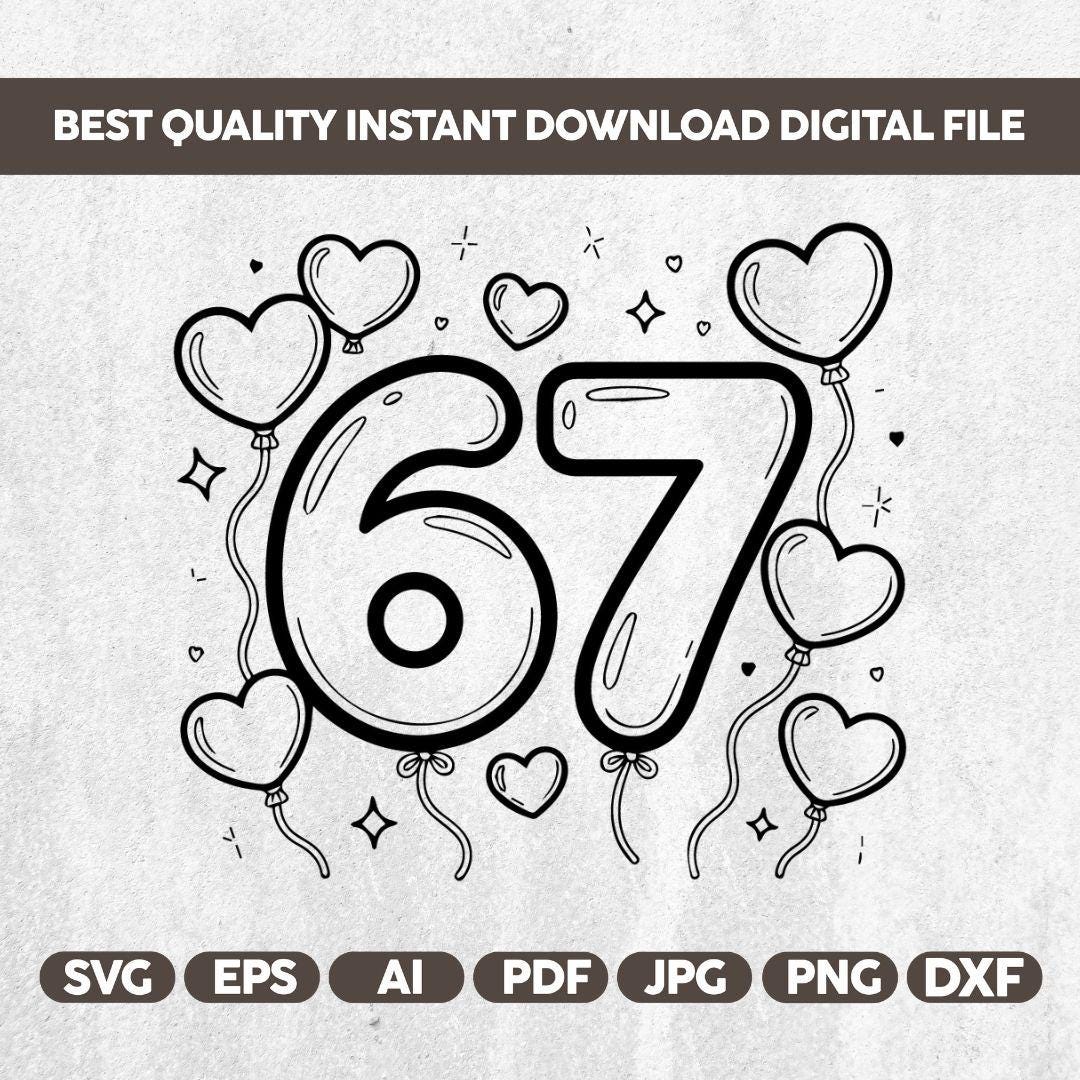 Six Seven Valentine SVG Png,funny Six Seven Heart Svg,6 7 Valentine ...