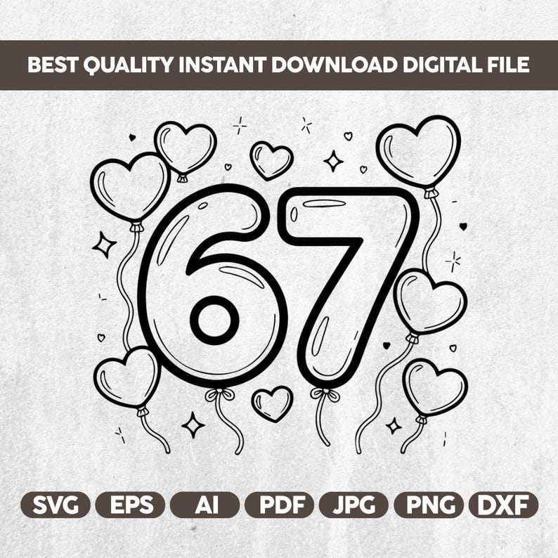 Six Seven Valentine SVG Png,funny Six Seven Heart Svg,6 7 Valentine ...